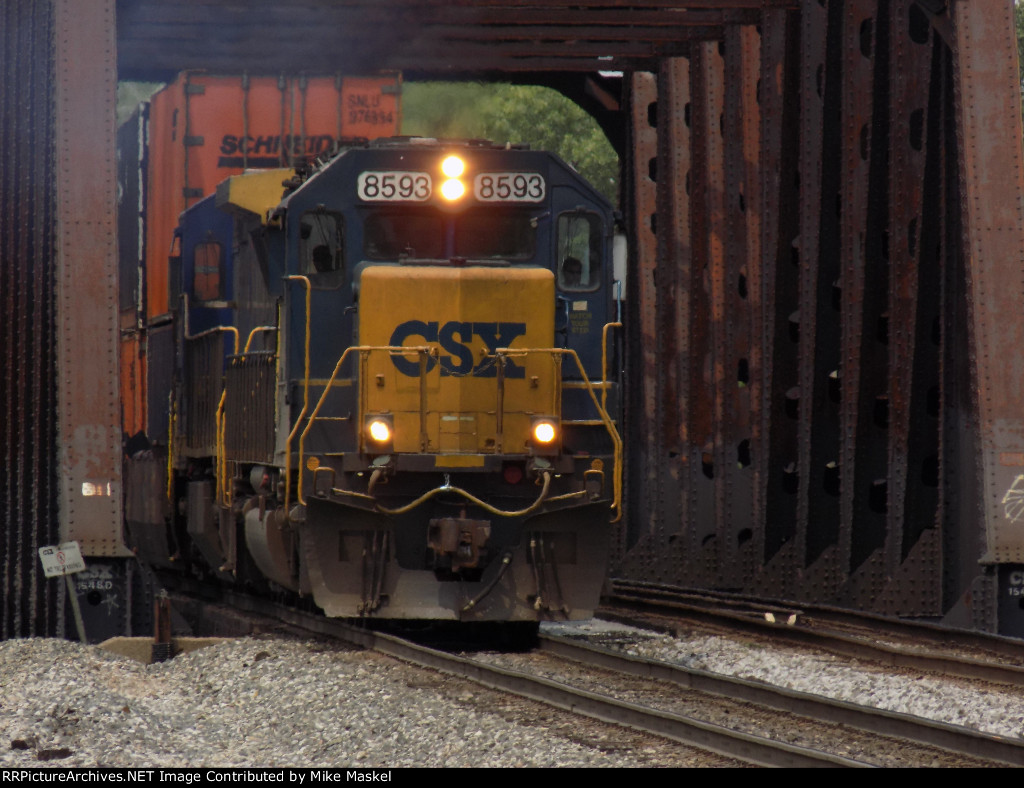CSX 8593